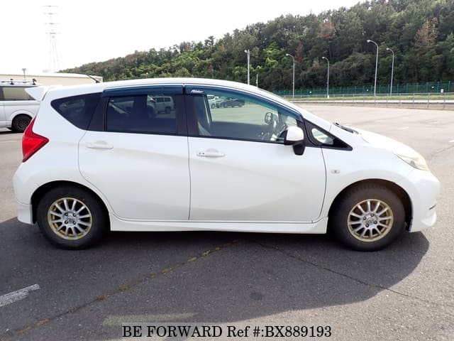 Used 2014 NISSAN NOTE AUTECH RIDER BLACK LINE /DBA-E12 for Sale ...