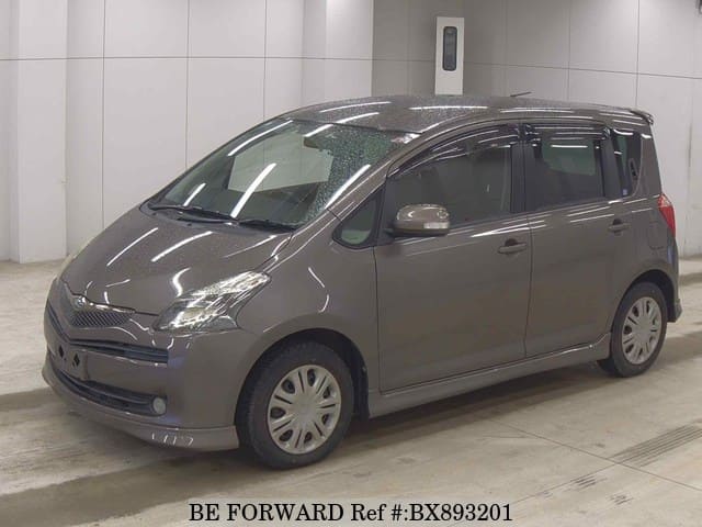 2005 TOYOTA RACTIS G S PACKAGE/DBA-NCP100 usados à venda no Japão ...