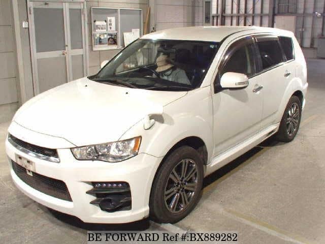 2012 MITSUBISHI OUTLANDER ROADEST 20G/DBA-CW4W usados à venda no Japão BX889282 - BE FORWARD