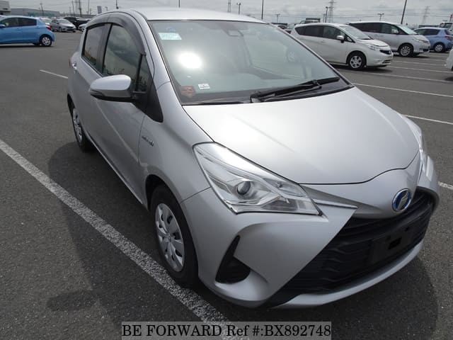 Used 2020 TOYOTA VITZ HYBRID F/DAA-NHP130 for Sale BX892748 - BE FORWARD
