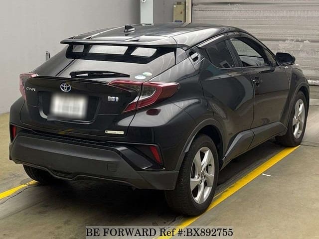 Used 2019 TOYOTA C-HR HYBRID S LED PACKAGE/DAA-ZYX10 for Sale BX892755 ...