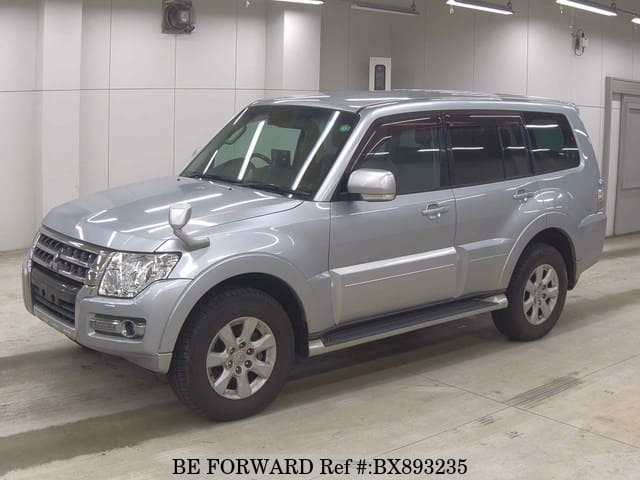 Used 2015 MITSUBISHI PAJERO LONG EXCEED/LDA-V98W for Sale BX893235 - BE FORWARD