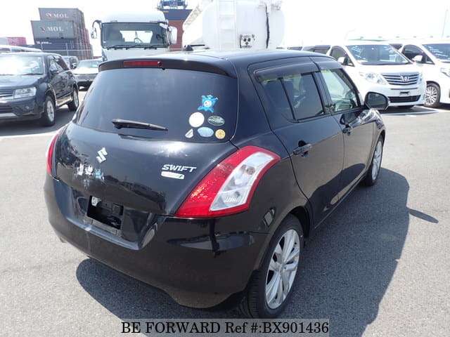 Used 2014 SUZUKI SWIFT XL-DJE/DBA-ZC72S for Sale BX901436 - BE FORWARD