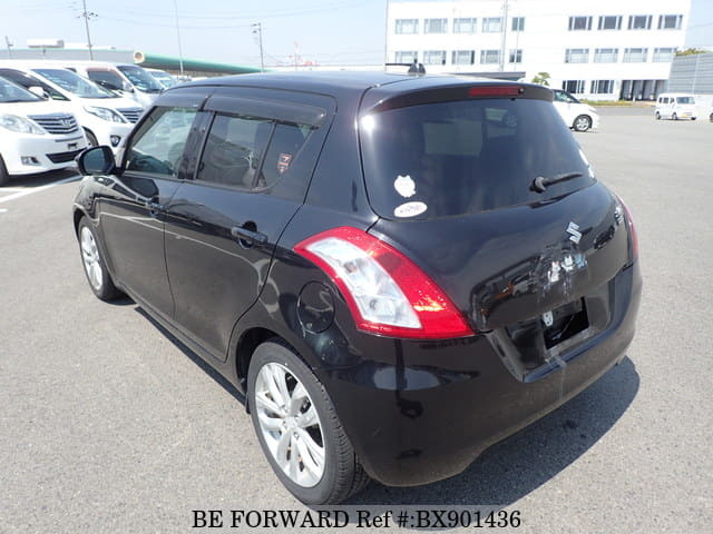 Used 2014 SUZUKI SWIFT XL-DJE/DBA-ZC72S for Sale BX901436 - BE FORWARD
