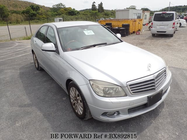 Used 2008 MERCEDES-BENZ C-CLASS C250 ELEGANCE/DBA-204052 for Sale BX892815 - BE FORWARD