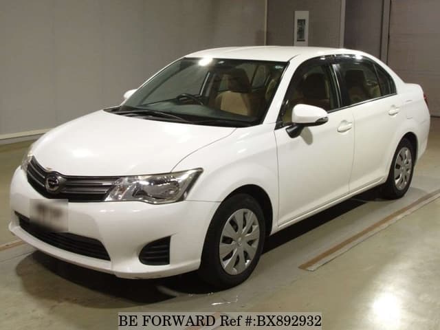 Used 2015 TOYOTA COROLLA AXIO 1.5X/DBA-NZE161 for Sale BX892932 - BE ...