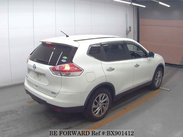 Used 2017 NISSAN X-TRAIL 20XTT EMERGENCY BRAKE PACKAGE/DBA-T32 for Sale BX901412 - BE FORWARD