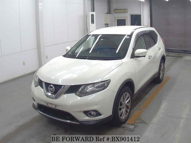Used 2017 NISSAN X-TRAIL 20XTT EMERGENCY BRAKE PACKAGE/DBA-T32 for Sale BX901412 - BE FORWARD