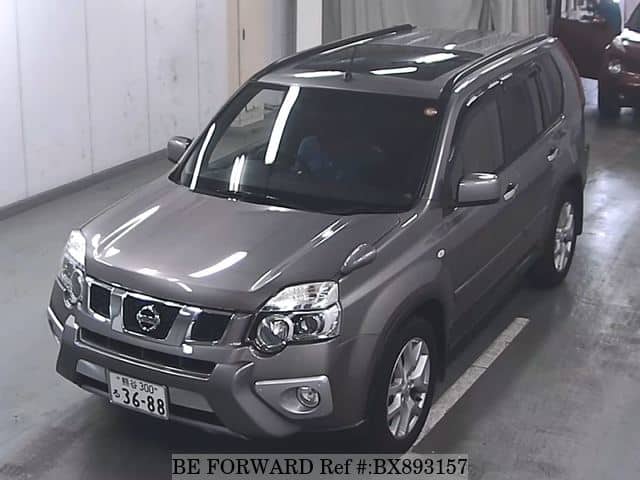 Used 2014 NISSAN X-TRAIL 20GT/LDA-DNT31 for Sale BX893157 - BE FORWARD
