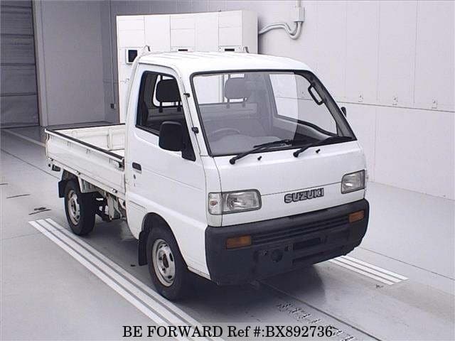Used 1993 SUZUKI CARRY TRUCK KC/V-DD51T for Sale BX892736 - BE FORWARD