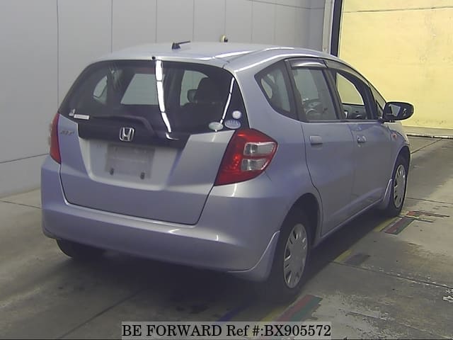 Used 2008 HONDA FIT G/DBA-GE6 for Sale BX905572 - BE FORWARD
