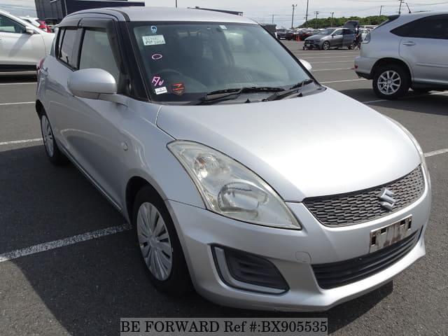 Used 2016 SUZUKI SWIFT XG-DJE/DBA-ZC72S for Sale BX905535 - BE FORWARD