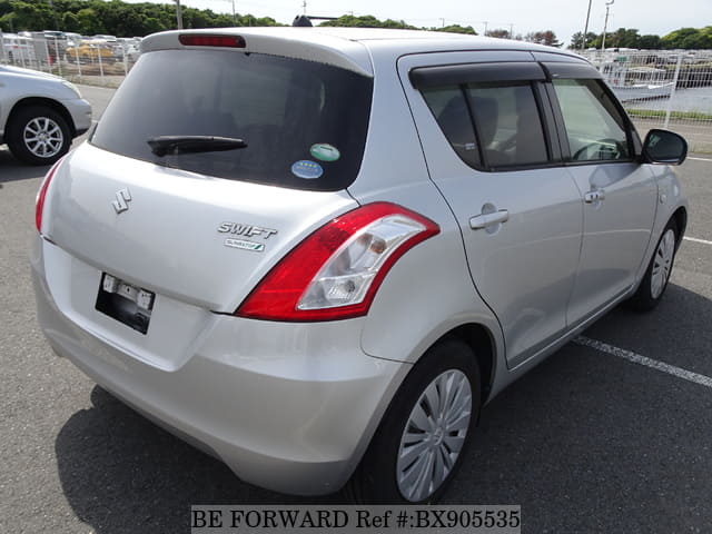 Used 2016 SUZUKI SWIFT XG-DJE/DBA-ZC72S for Sale BX905535 - BE FORWARD