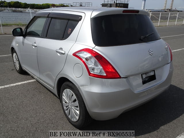 Used 2016 SUZUKI SWIFT XG-DJE/DBA-ZC72S for Sale BX905535 - BE FORWARD