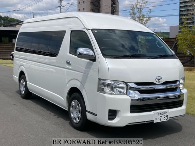 Used 2017 TOYOTA HIACE WAGON GRAND CABIN SUPER LONG WIDE/CBA-TRH224W ...