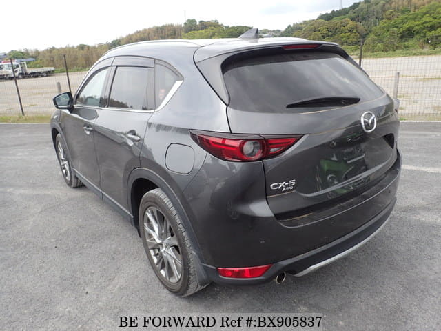 Used 2020 MAZDA CX-5 XD EXCLUSIVE MODE/3DA-KF2P for Sale BX905837 - BE FORWARD