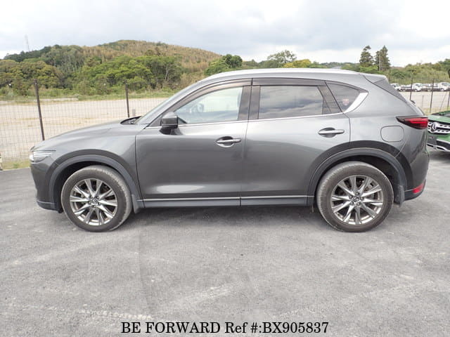 Used 2020 MAZDA CX-5 XD EXCLUSIVE MODE/3DA-KF2P for Sale BX905837 - BE FORWARD