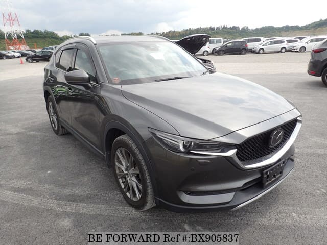 Used 2020 MAZDA CX-5 XD EXCLUSIVE MODE/3DA-KF2P for Sale BX905837 - BE FORWARD
