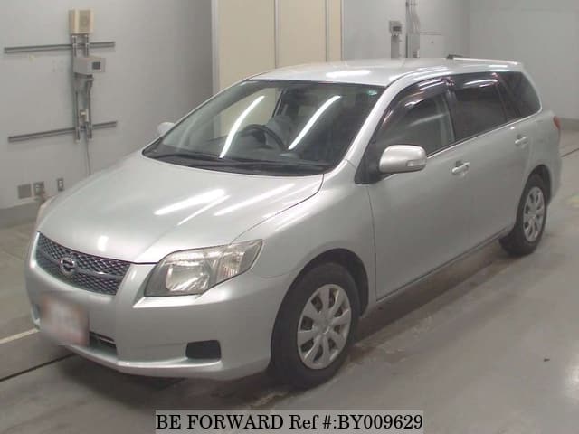 Used 2007 TOYOTA COROLLA FIELDER 1.5X G EDITION/DBA-NZE141G for Sale BY009629 - BE FORWARD