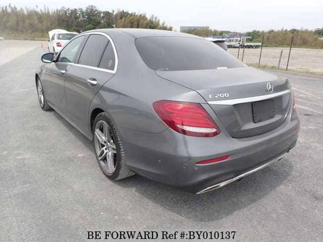 Used 2018 MERCEDES-BENZ E-CLASS E200 AV SPORT/RBA-213042C for Sale BY010137 - BE FORWARD