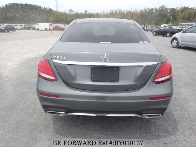 Used 2018 MERCEDES-BENZ E-CLASS E200 AV SPORT/RBA-213042C for Sale BY010137 - BE FORWARD