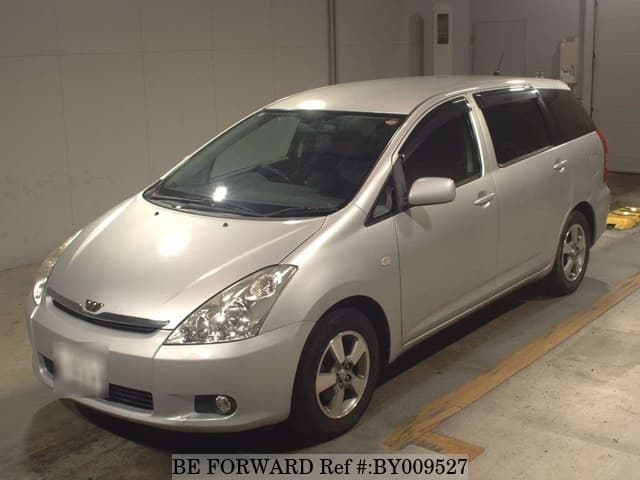 Used 2004 TOYOTA WISH G/CBA-ANE10G for Sale BY009527 - BE FORWARD