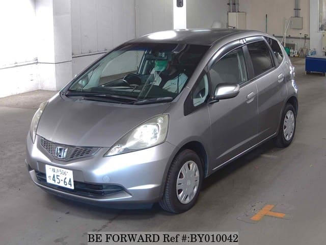 Used 2009 HONDA FIT G SMART STYLE EDITION/DBA-GE6 for Sale BY010042 ...