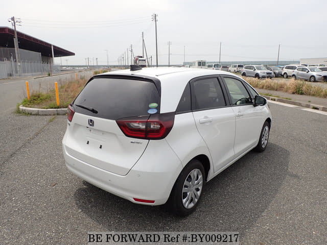 Used 2020 HONDA FIT E:HEV HOME/6AA-GR3 for Sale BY009217 - BE FORWARD