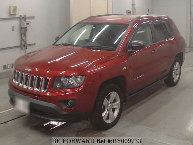 Used 2016 JEEP COMPASS FREE DRIVE EDITION/ABA-MK49 for Sale BY009733 ...