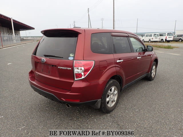 Used 2008 SUBARU FORESTER 2.0XS/DBA-SH5 for Sale BY009386 - BE FORWARD