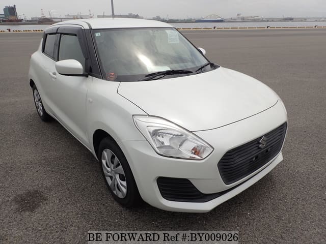 Used 2018 SUZUKI SWIFT/DBA-ZC83S for Sale BY009026 - BE FORWARD