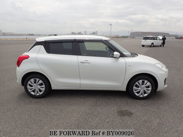 Used 2018 SUZUKI SWIFT/DBA-ZC83S for Sale BY009026 - BE FORWARD