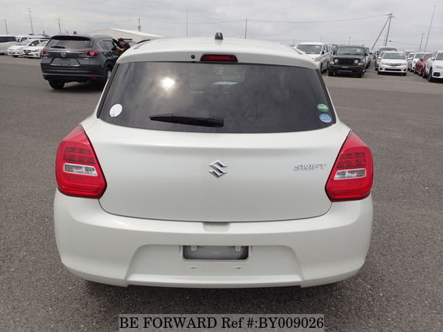 Used 2018 SUZUKI SWIFT/DBA-ZC83S for Sale BY009026 - BE FORWARD