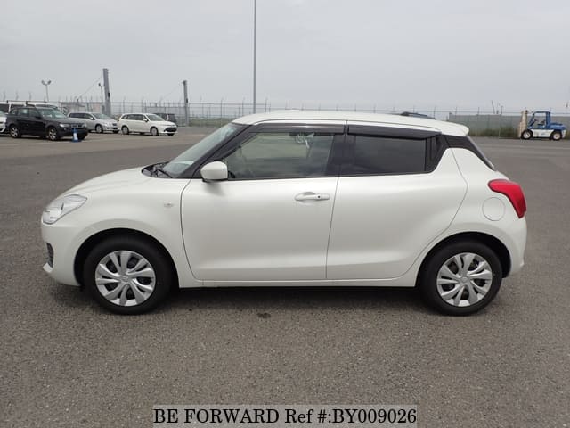 Used 2018 SUZUKI SWIFT/DBA-ZC83S for Sale BY009026 - BE FORWARD