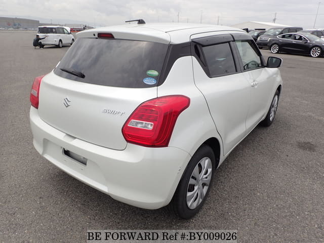 Used 2018 SUZUKI SWIFT/DBA-ZC83S for Sale BY009026 - BE FORWARD