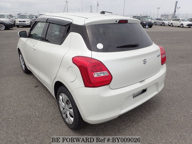 Used 2018 SUZUKI SWIFT/DBA-ZC83S for Sale BY009026 - BE FORWARD