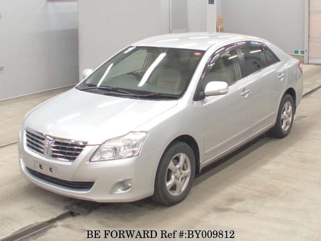 Used 2012 TOYOTA PREMIO 1.8X EX PACKAGE/DBA-ZRT265 for Sale BY009812 ...