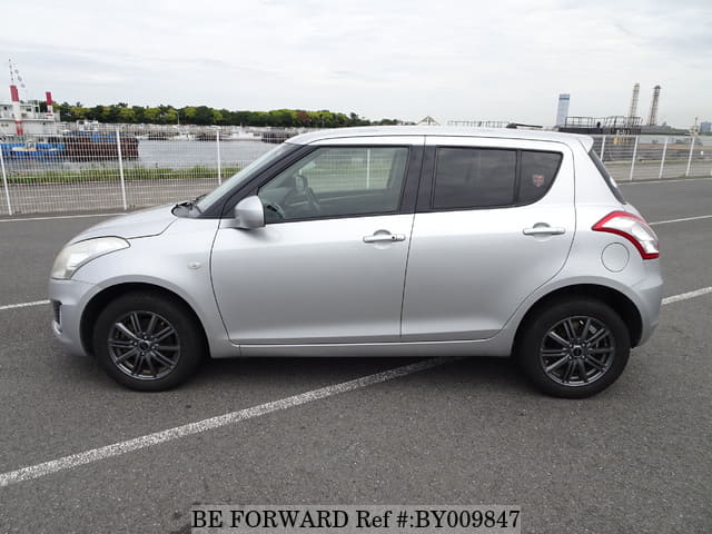 Used 2014 SUZUKI SWIFT XS/DBA-ZD72S for Sale BY009847 - BE FORWARD