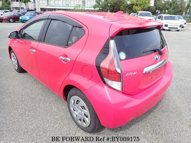 Used 2016 TOYOTA AQUA HYBRID S/DAA-NHP10 for Sale BY009175 - BE FORWARD
