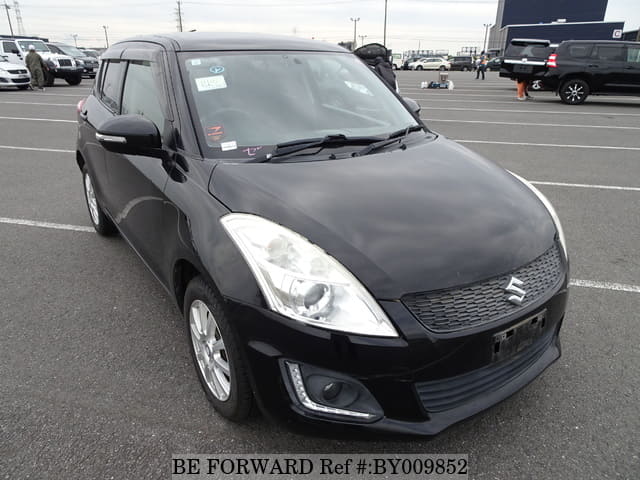 Used 2015 SUZUKI SWIFT XG-DJE/DBA-ZD72S for Sale BY009852 - BE FORWARD
