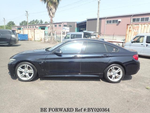 Used 2017 BMW 4 SERIES 420I GRAN COUPE M SPORTS/DBA-4D20 for Sale ...