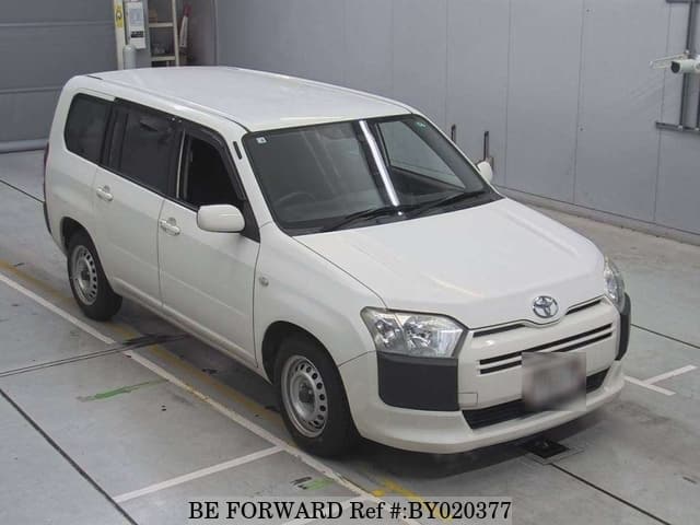 Used 2017 TOYOTA PROBOX VAN GL/DBE-NCP160V for Sale BY020377 - BE FORWARD