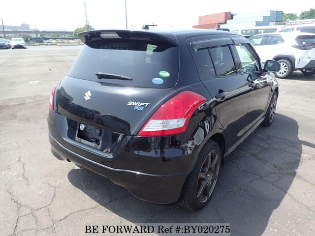 Used 2015 SUZUKI SWIFT RS/DBA-ZC72S for Sale BY020275 - BE FORWARD