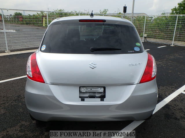 Used 2015 SUZUKI SWIFT XG/DBA-ZC72S for Sale BY020445 - BE FORWARD
