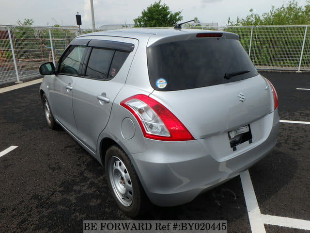 Used 2015 SUZUKI SWIFT XG/DBA-ZC72S for Sale BY020445 - BE FORWARD
