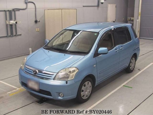 Used 2008 TOYOTA RAUM/CBA-NCZ20 for Sale BY020446 - BE FORWARD