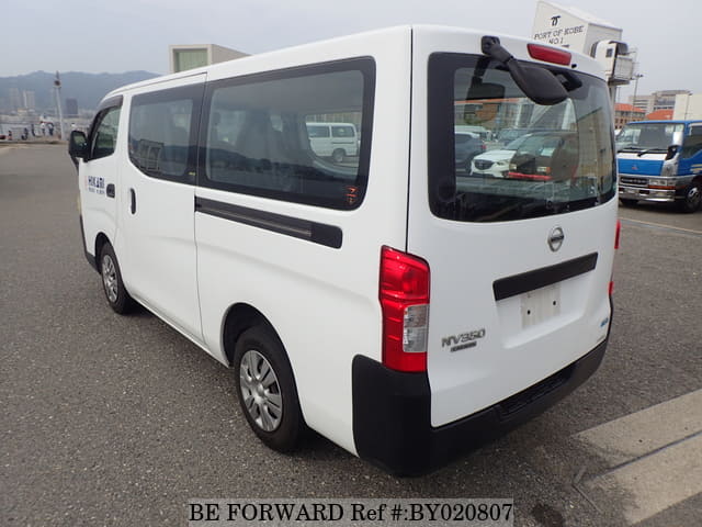 Used 2013 NISSAN CARAVAN VAN NV350 LONG DX TURBO/LDF-VW2E26 for Sale BY020807 - BE FORWARD
