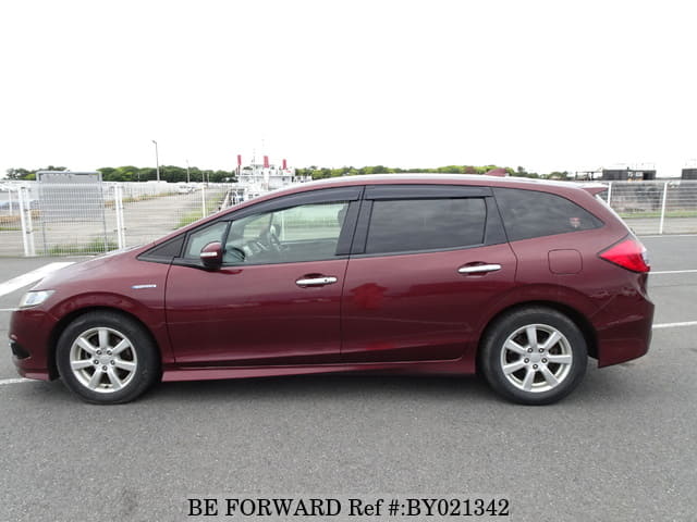Used 2015 HONDA JADE HYBRID/DAA-FR4 for Sale BY021342 - BE FORWARD