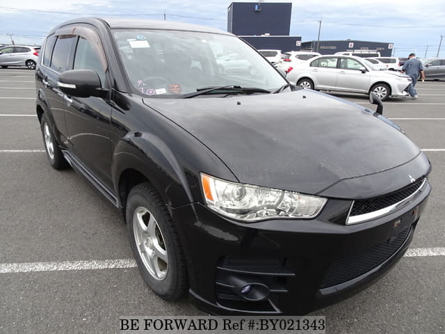 Used 2012 MITSUBISHI OUTLANDER ROADEST 20G/DBA-CW4W for Sale BY021343 - BE FORWARD