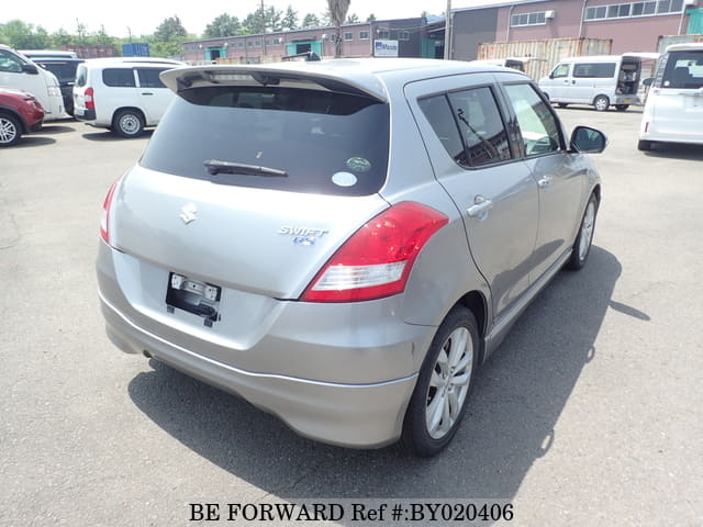 Used 2014 SUZUKI SWIFT RS/DBA-ZC72S for Sale BY020406 - BE FORWARD
